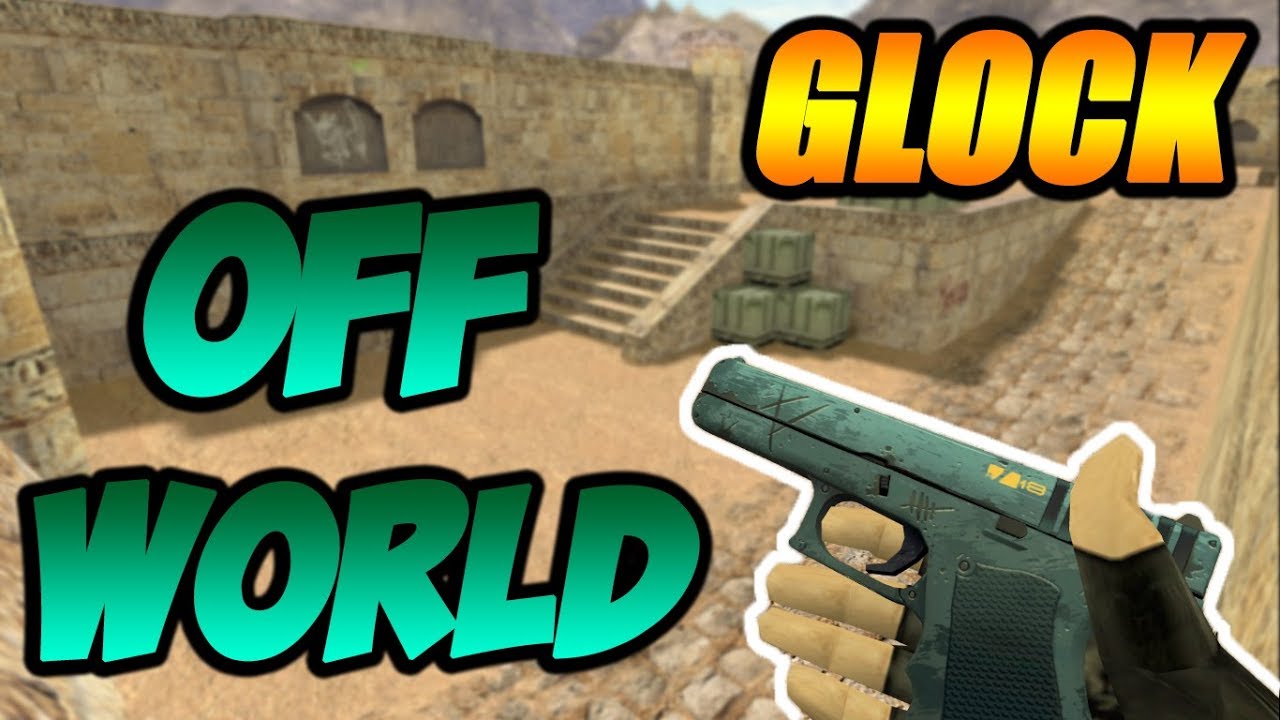 Glock Off World HD | CS 1.6 - YouTube