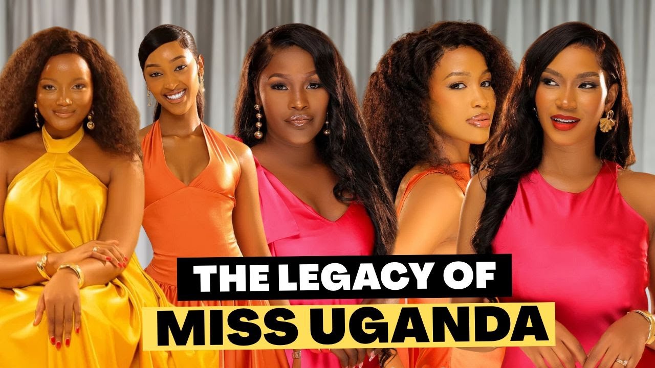 Where Are They Now? ALL Miss Uganda Winners Through the Years ...