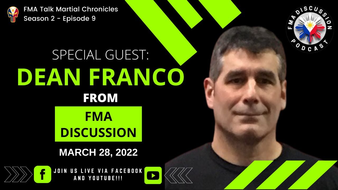 FMA Talk Presents: Dean Franco from FMA Discussion - YouTube