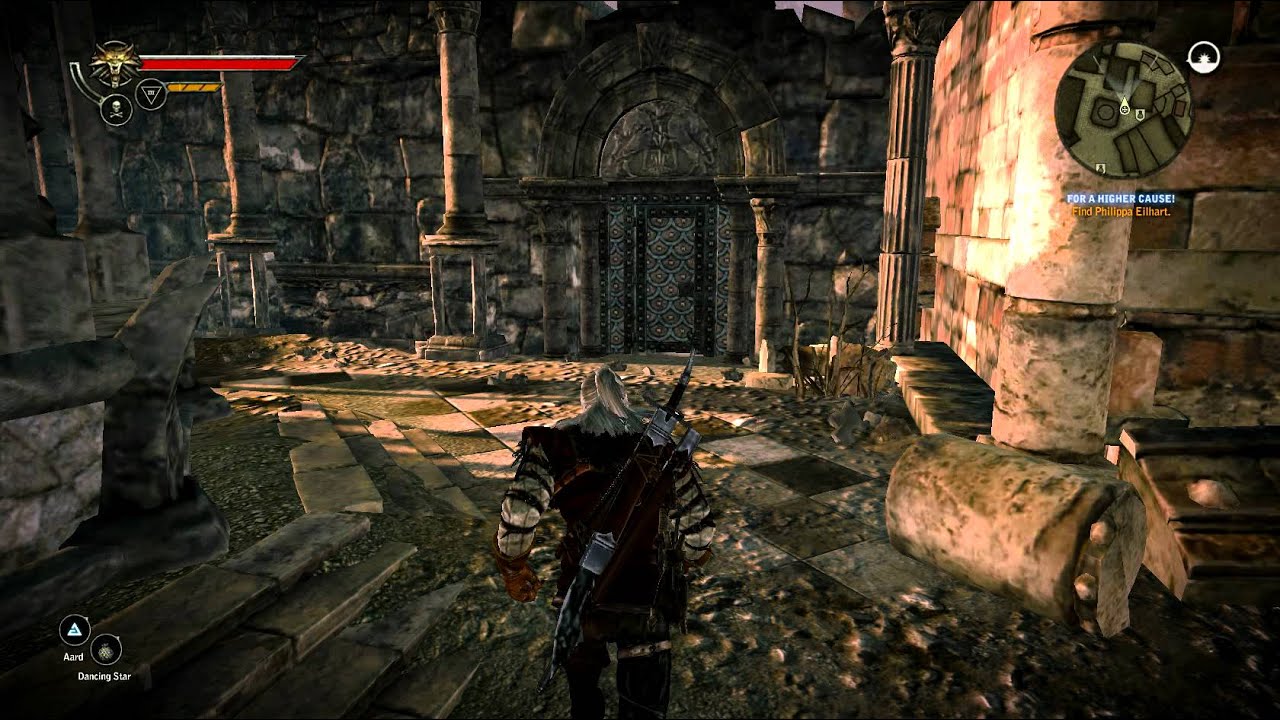 Witcher 2 - For A Higher cause (location of sewers entrance) - YouTube