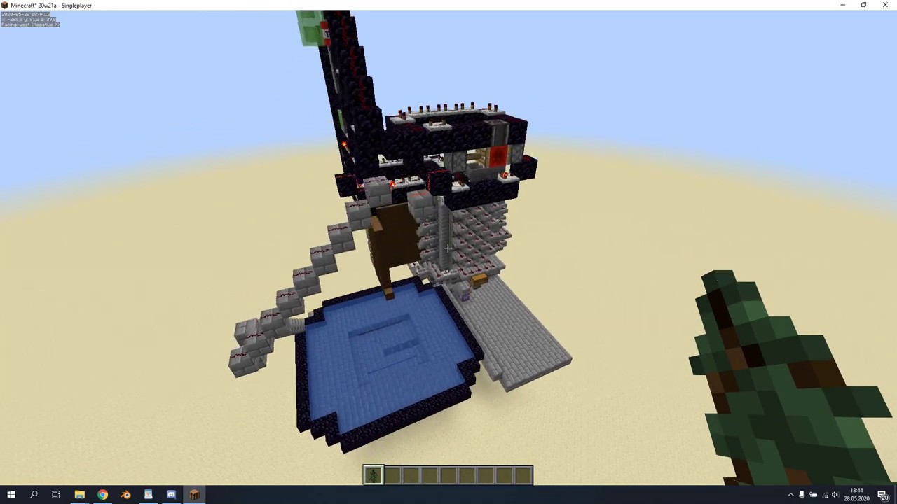 Basic spruce tree farm (20w21a) - YouTube