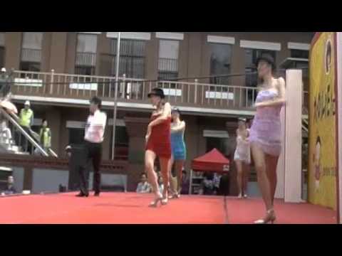 Russian Women Dancing in Busan 3 - YouTube
