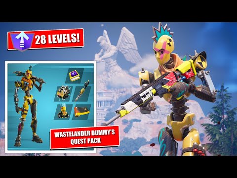 Fortnite Item Shop | *New* Level up Quest Pack (Gain 28 levels) - YouTube