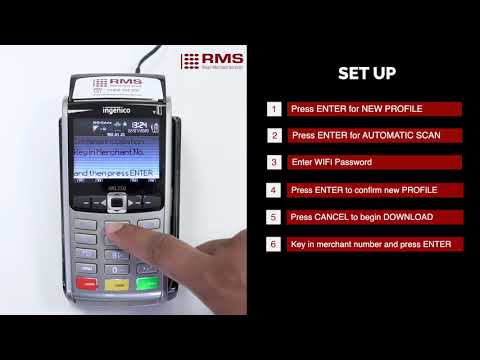 Ingenico iWL258 (+Elavon) | Creating an automatic WiFi Connection - YouTube