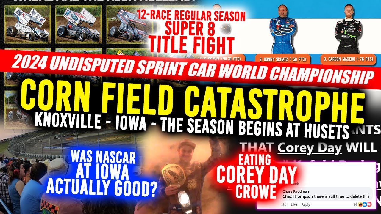 COREY DAY CROW: Sprint Car Season STARTS - High Limit BEAT DOWN at ...