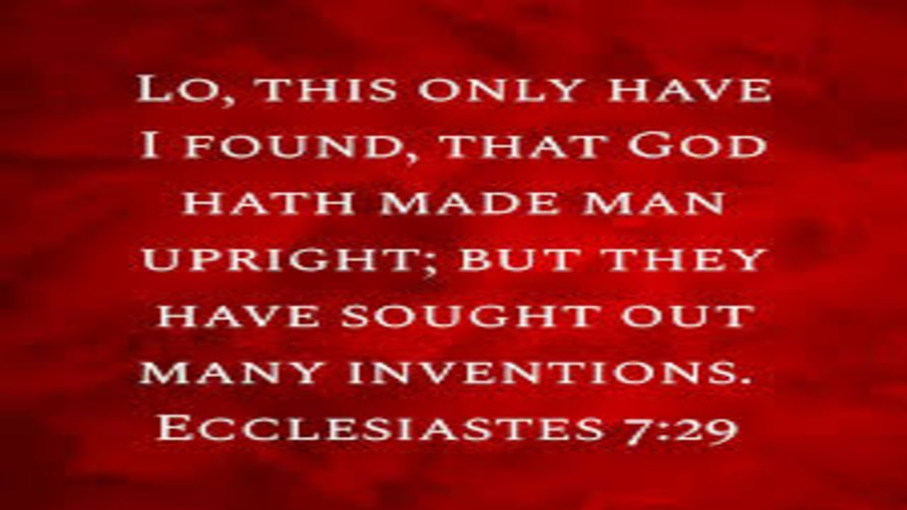 The heresy of Original Sin - YouTube