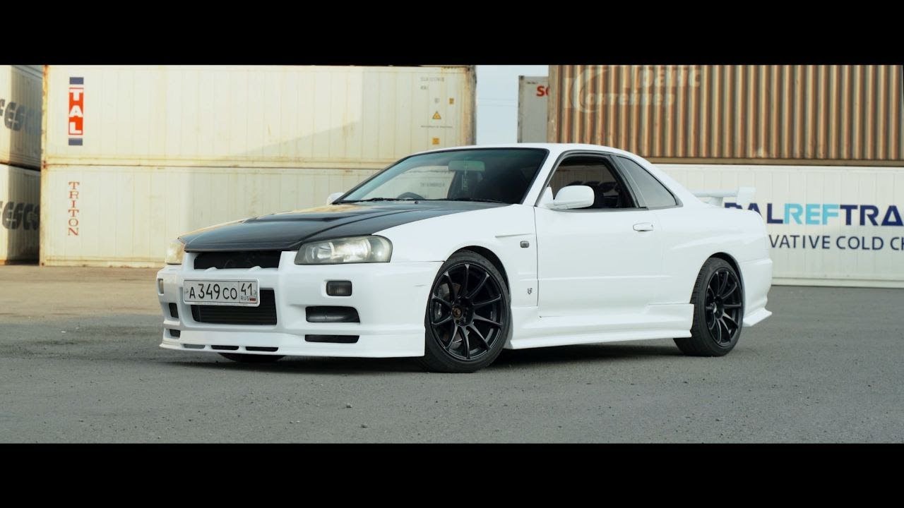 Nissan Skyline R34 Uras Type-R BodyKit @Aleksandr.Saparkin - YouTube