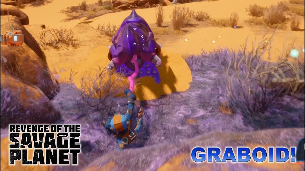 I got eaten by a Graboid in this game - Revenge of the Savage Planet ...