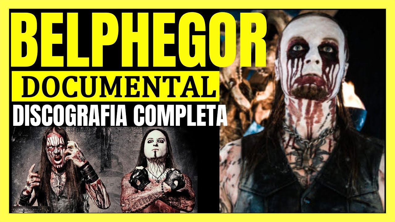 LA HISTORIA DE LA BANDA BELPHEGOR Y TODA SU DISCOGRÁFIA COMPLETA - YouTube
