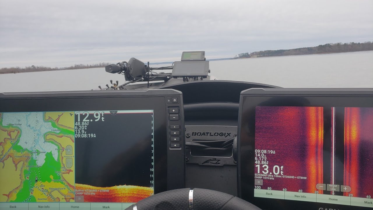 How to manage and store waypoints from lake to lake using Garmin ...