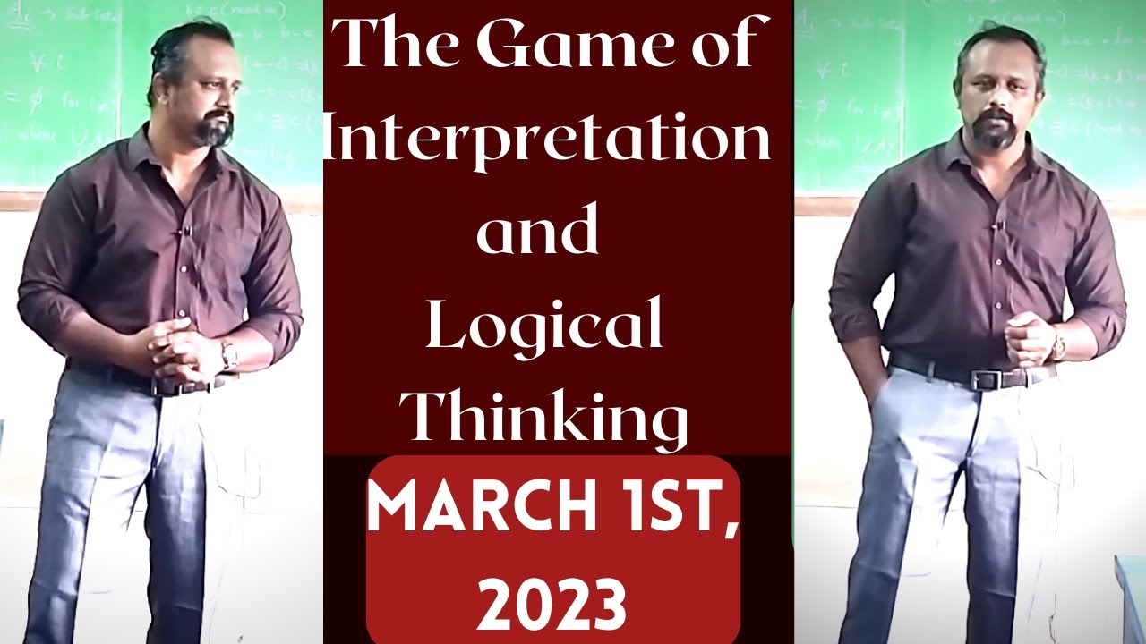 The Game of Interpretation and Logical Thinking | Soft Skills Training ...