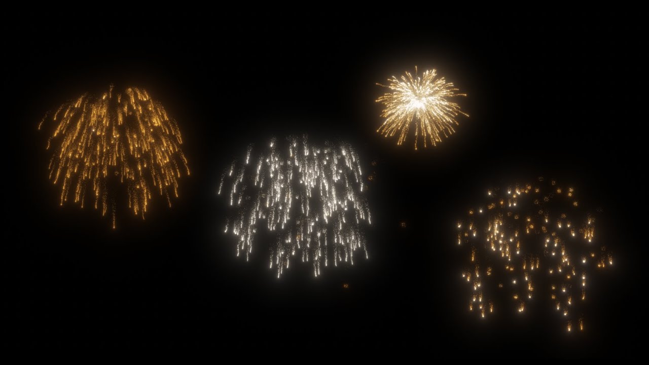 Fireworks overlay animation | motion graphics background After Effects ...