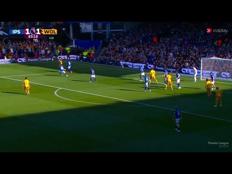 Ipswich Town Vs Wolves (1-2) All Goals Result & Extended Highlights ...