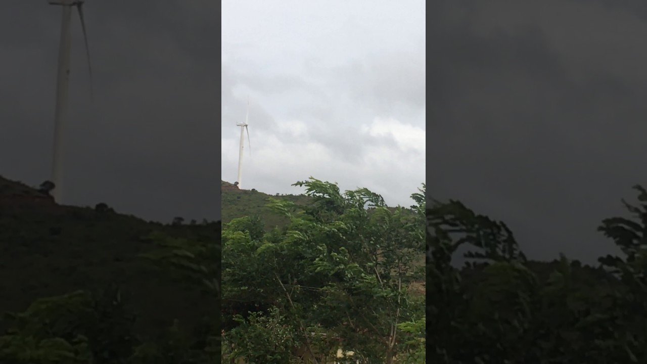 Scary wind turbine - YouTube