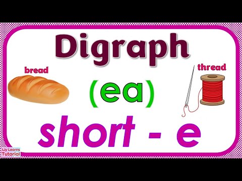 DIGRAPH ea || READING Words & Sentences With Short Vowel /e/ Sound ...