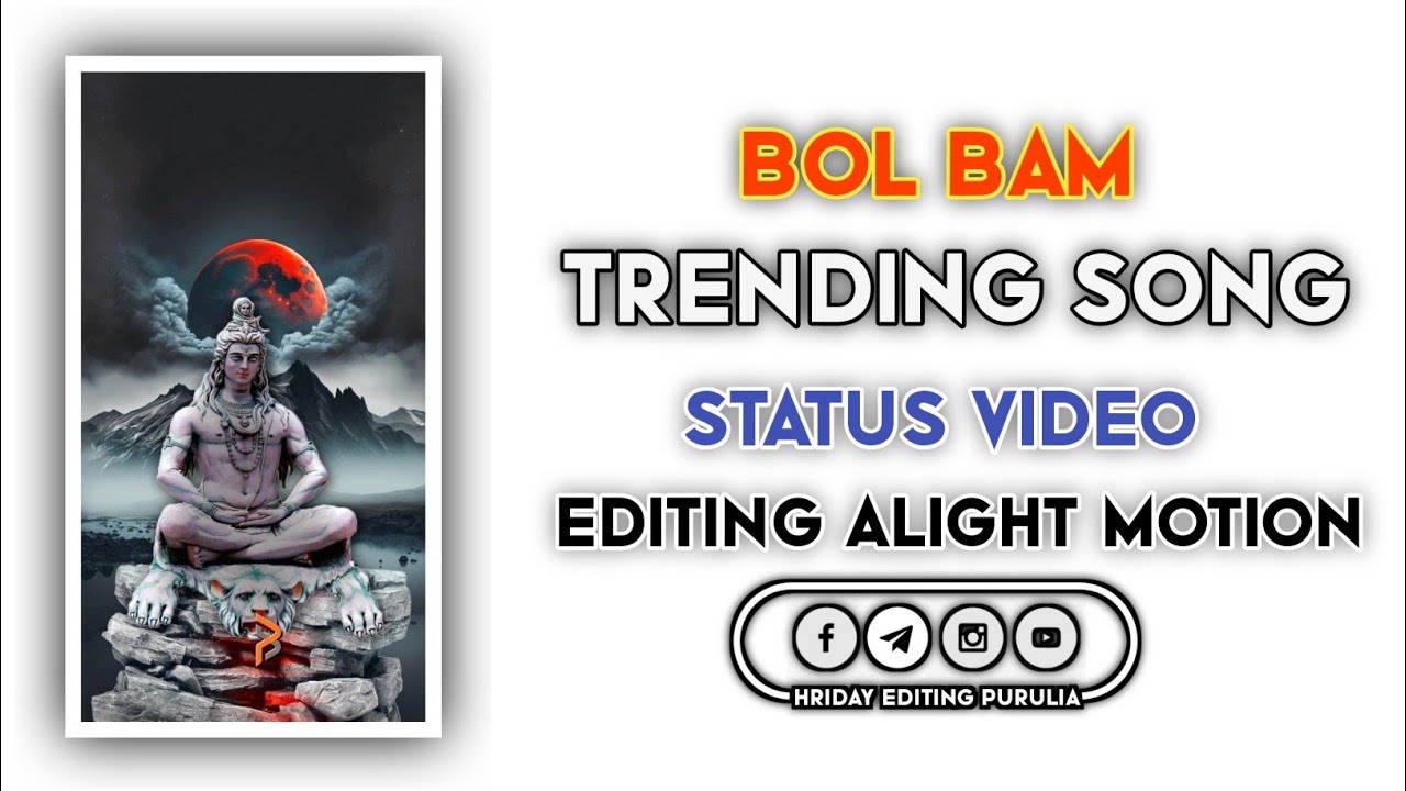 Bol Bam Coming Soon Status Editing Alight Motion Video Editing | Bol ...