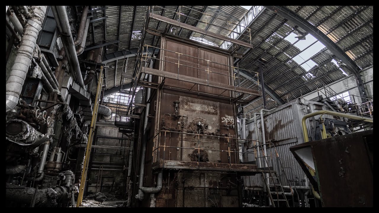 Abandoned Factory in Italy with Power Station! Urban Exploration Italy ...