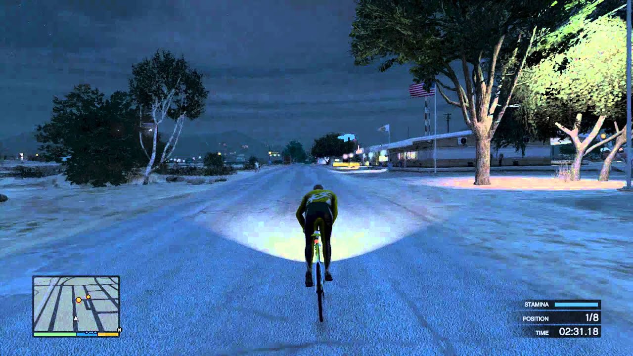 GTA V Adventures - Grape-seed Triathlon - YouTube