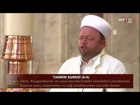 Ekrem Nalbant - Kuran Aşır - Tahrim (6-8)