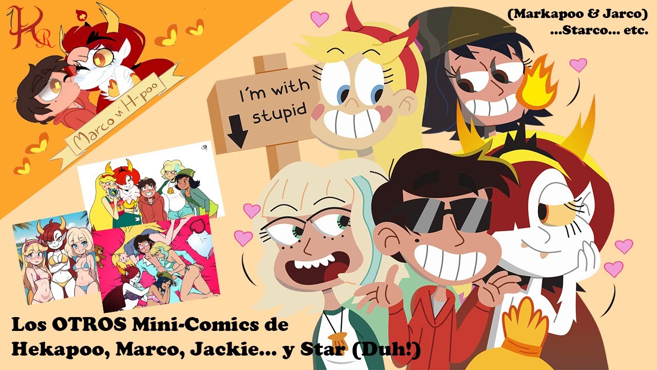 🔥 Star vs. Evil - Los OTROS Mini-Cómics de Markapoo, Jackie y Star (n_n ...