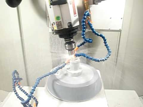 CNC Optical Machining Center (OptiPro's eSX 200) - YouTube