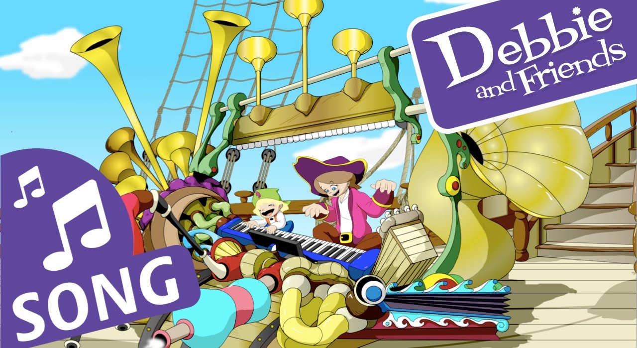 So, So Happy (Pirate Adventure) - Debbie and Friends - YouTube