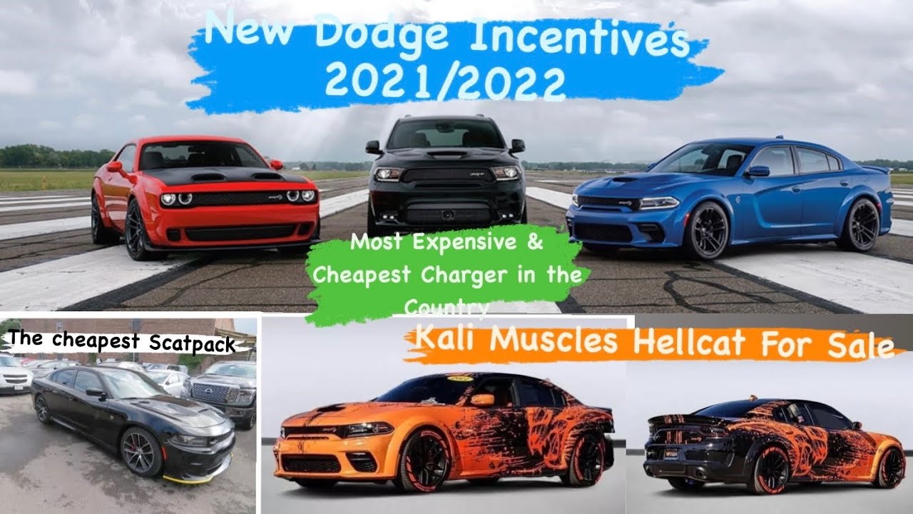 Most Expensive & Cheapest Hellcat in the US: Found @KaliMuscle Charger ...