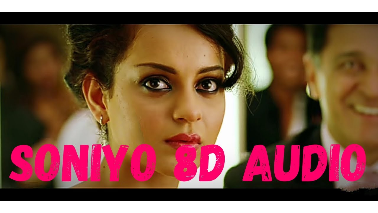 Soniyo | 8D Audio (Full Song) | Shreya Ghoshal, Sonu Nigam - YouTube