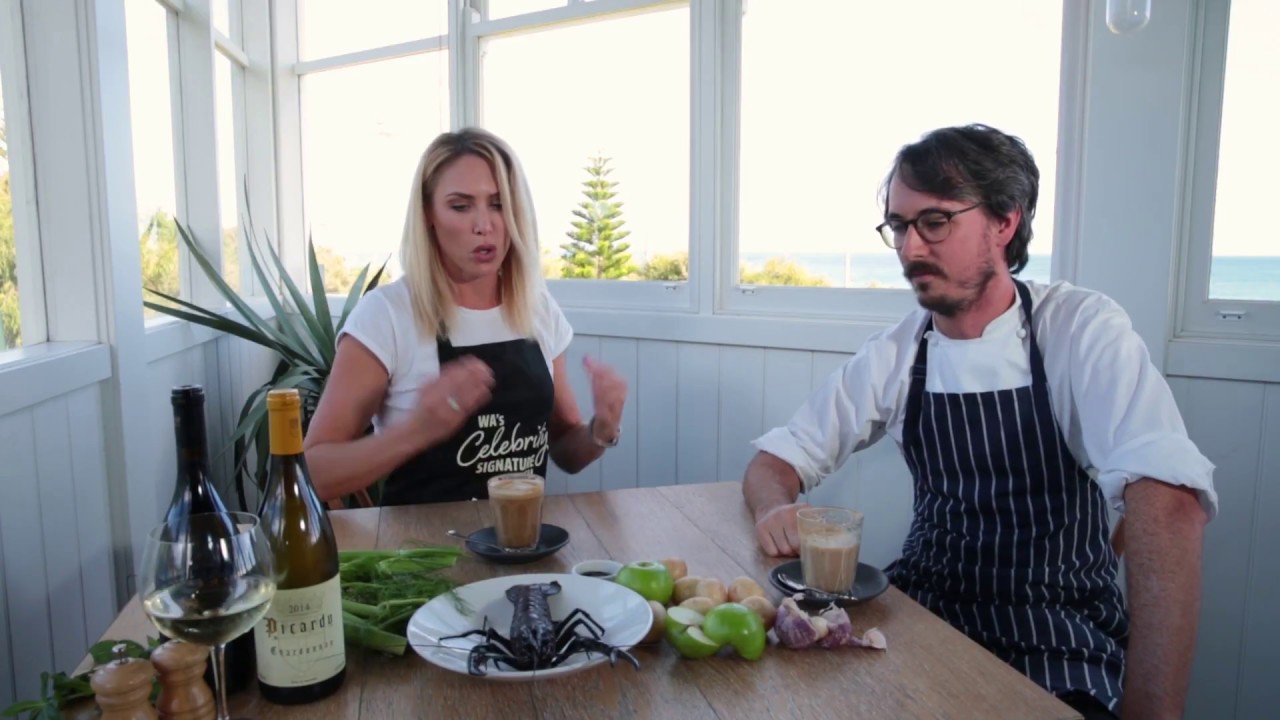 WA's Celebrity Signature Dish 2017 | Rayne Embley and Chef Ollie Gould ...