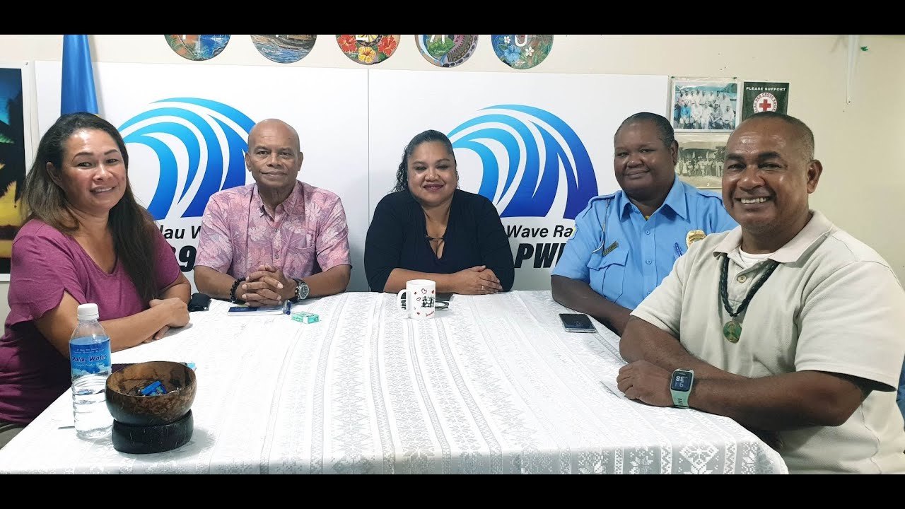 BELAU OMAL MARATHON COMMITTEE TALK SHOW (31 MAY 23) - YouTube