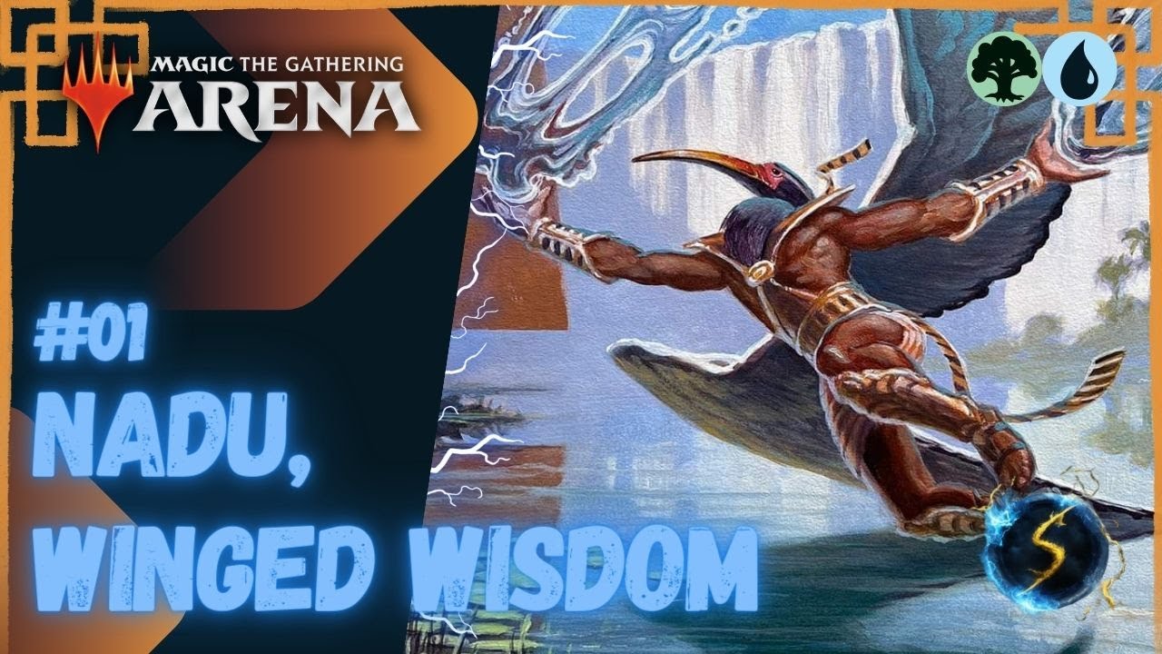 It's Showtime: Nadu, Winged Wisdom 🌲💧#01 - MTG Arena - Historic Brawl ...