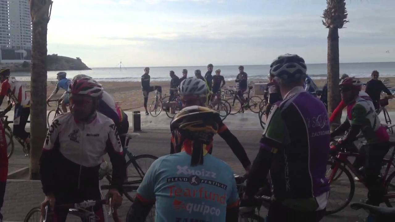 Benidorm Cycling Bastards - YouTube