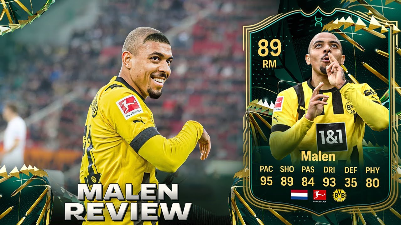 ¡LA MEJOR EVOLUCIÓN QUE HE PROBADO ESTE AÑO! 😍 89 MALEN EA FC 24 ...