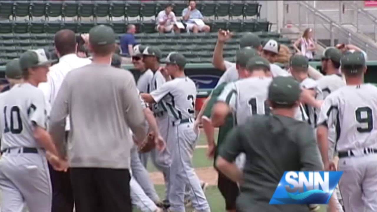 SNN Sports: Venice Baseball Advances to 7A State Title Game - YouTube