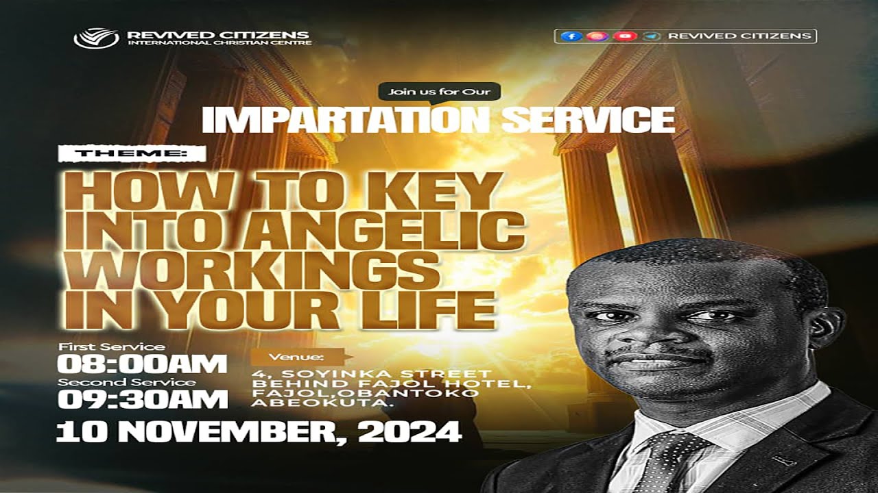 November Impartation Service I First Service - YouTube