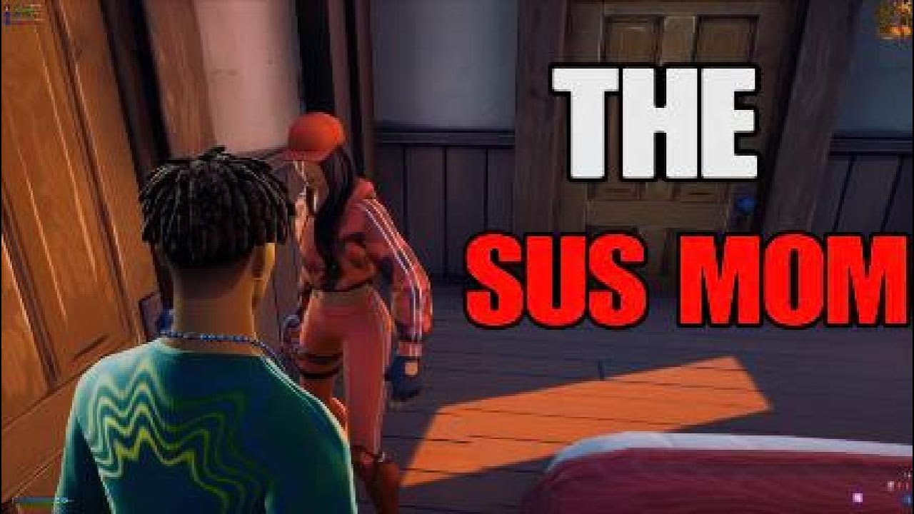 Fortnite Roleplay-THE SUS MOM PT2|PixieHex - YouTube