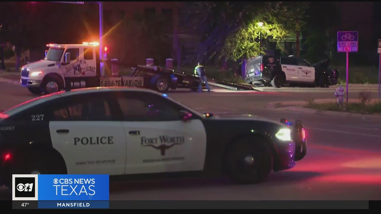 Fort Worth Police Department reveals portions of policy on chasing ...