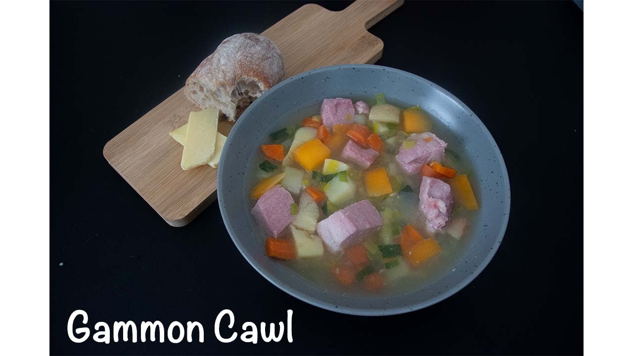 Cawl - made with gammon. - YouTube