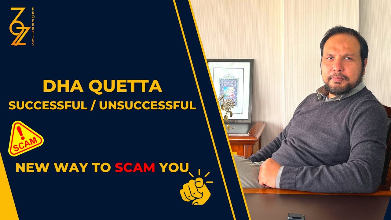 Uncovering the Truth Behind Scam Case in DHA Quetta | DHA Quetta Latest ...