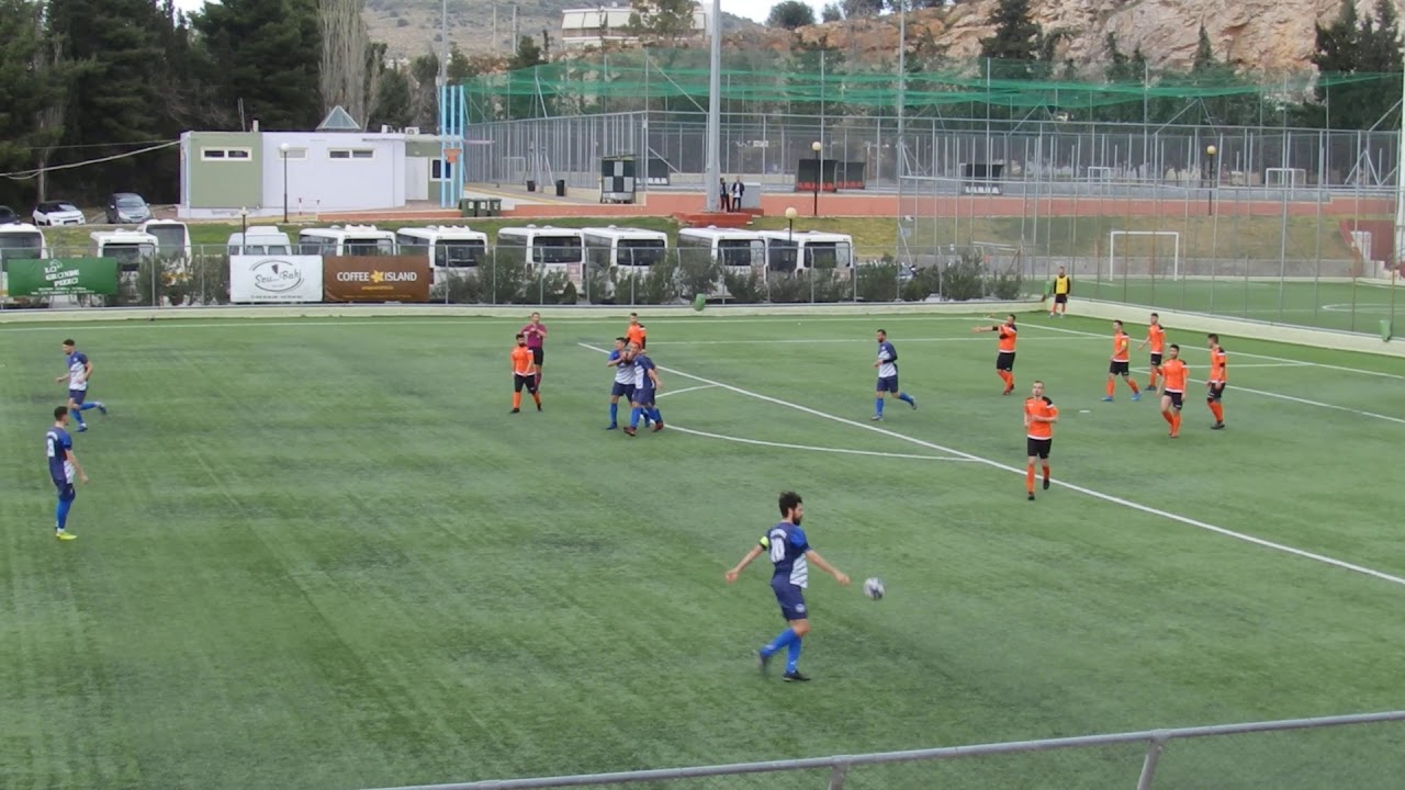 ΔΟΞΑ ΒΥΡΩΝΟΣ - Α.Ε. ΠΕΡΙΣΤΕΡΙΟΥ 3 - 0 - YouTube