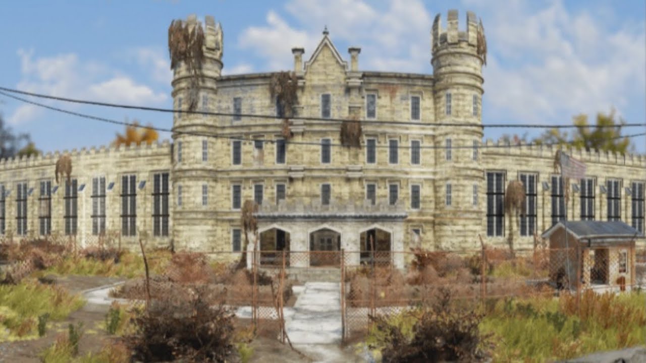 Fallout Inside: Eastern Regional Penitentiary - YouTube