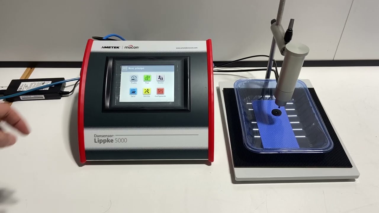 LIPPKE 5000 BURST TEST TS TRAY - YouTube