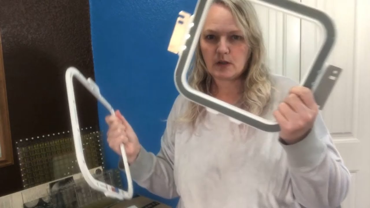 Magnet Might Hoop and Fast frames (8 in1) ways you can use them. - YouTube
