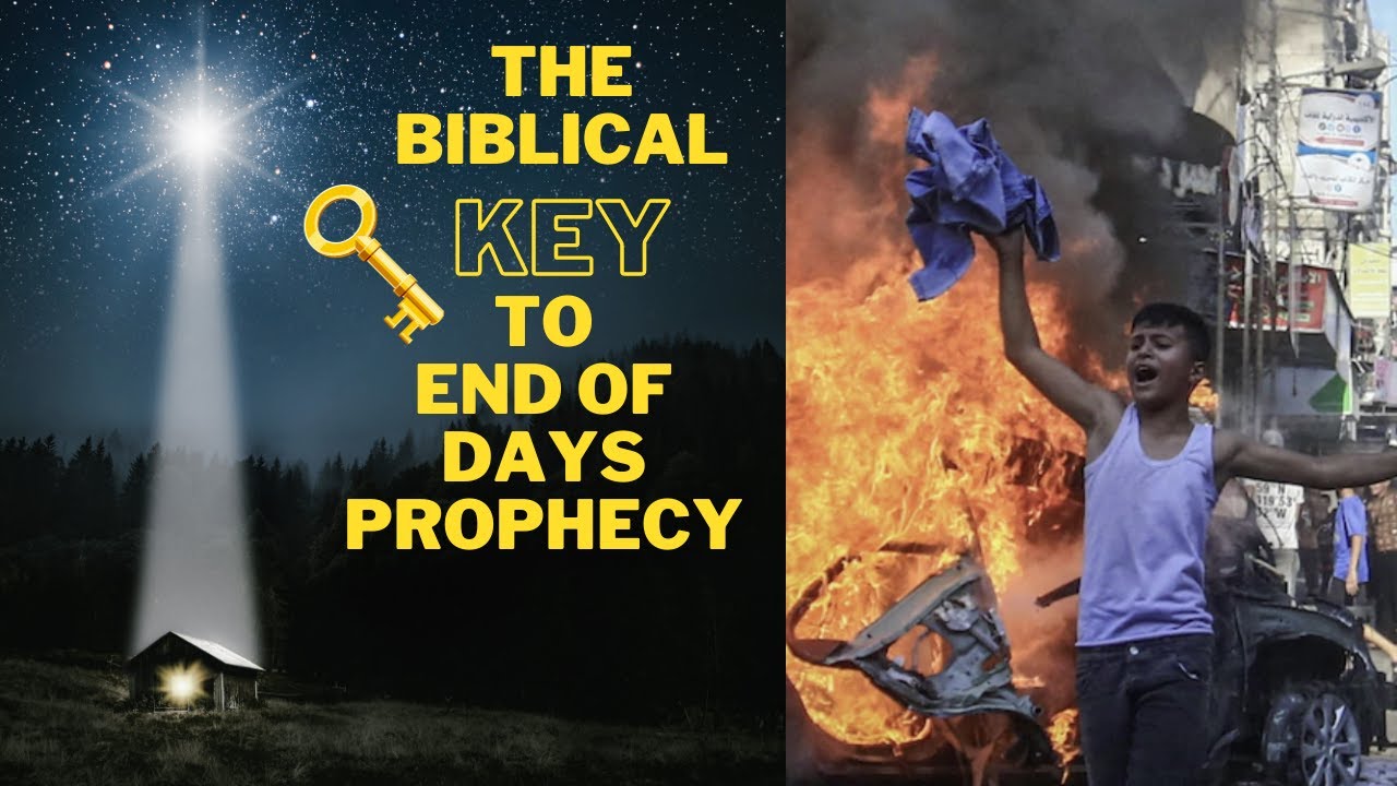 The biblical key 🔑 to understand the End of Days timeline || the Book ...
