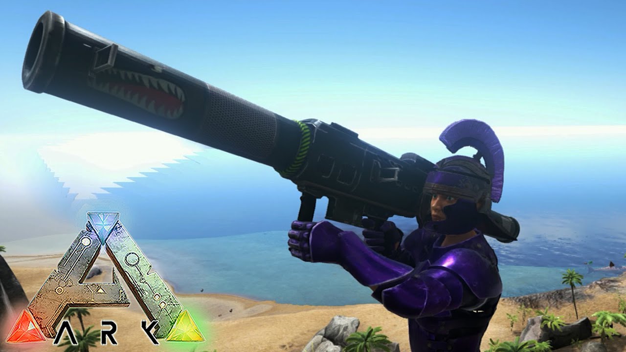 EL MEGA RPG GIGANTE Y EL SUPER RIFLE!! ARMAS MOD! - SERIE MODS #25 ...