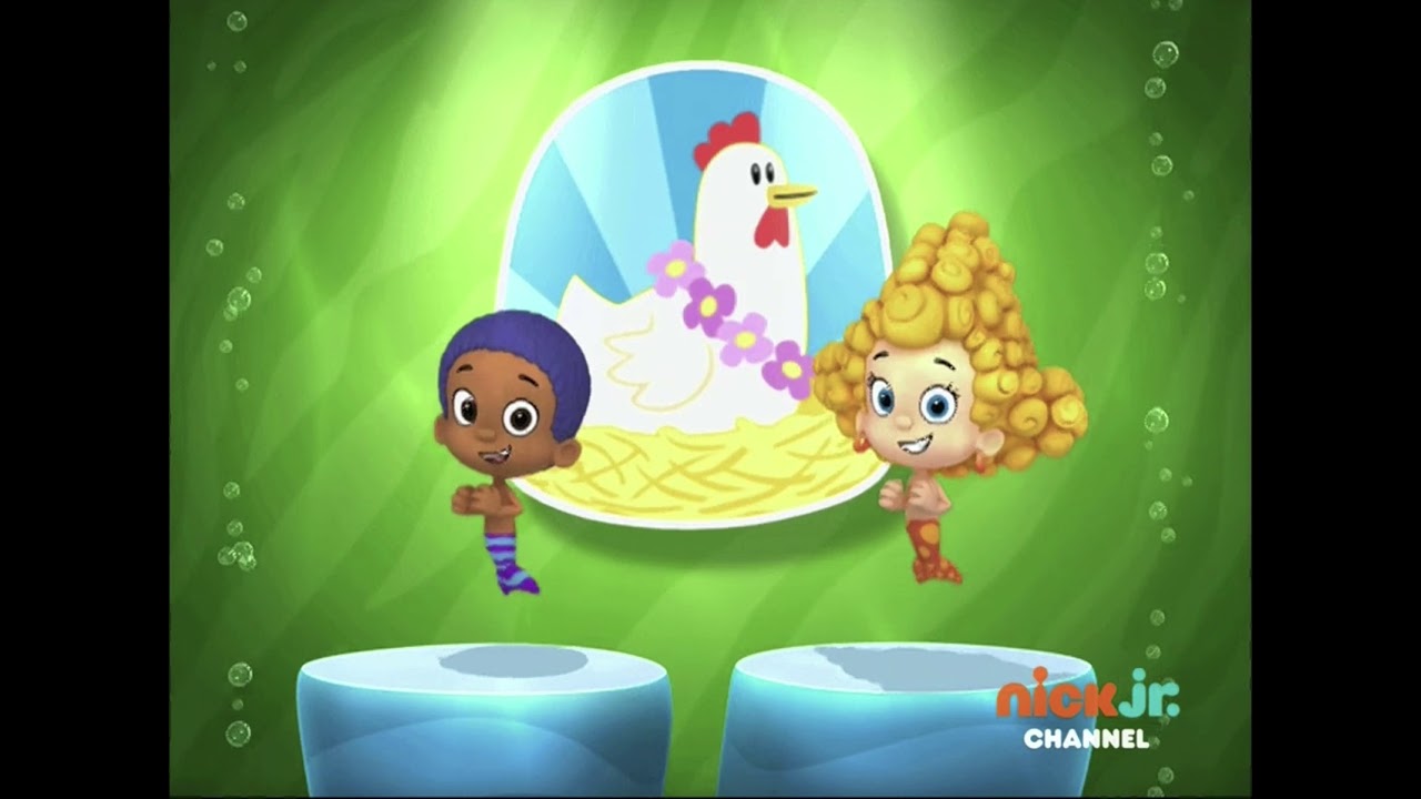 Bubble Guppies - "The Spring Chicken Dance" by Deema (Happy Spring ...