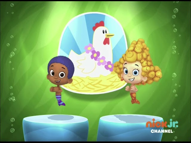 Bubble Guppies The Spring Chicken Is Coming
