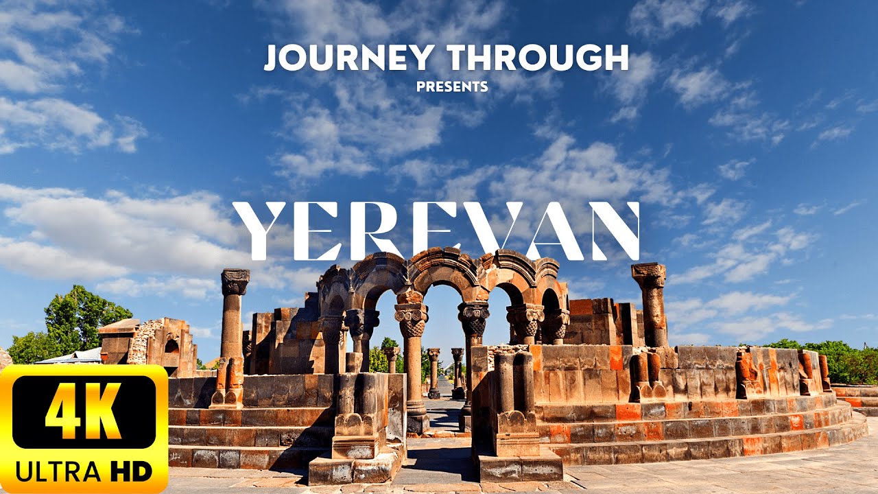 "Discover the Beauty of Yerevan from Above: A Stunning Aerial Drone ...