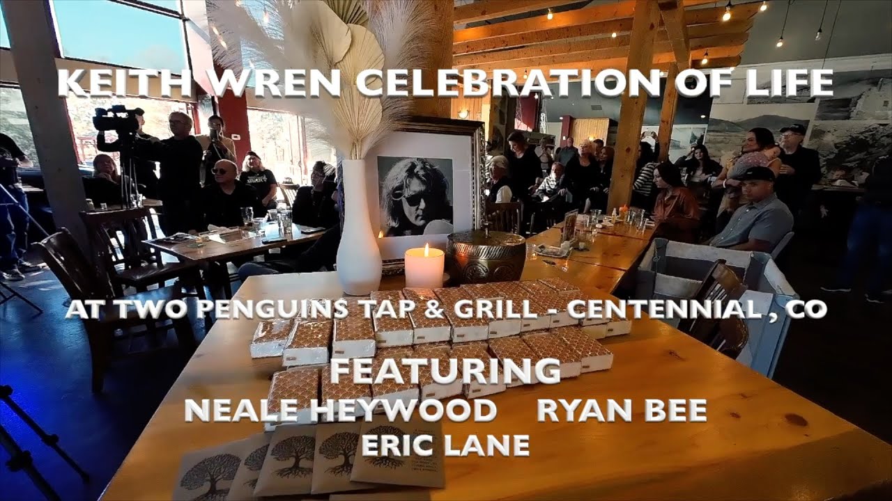 KEITH WREN CELEBRATION OF LIFE CONCERT - Two Penguins Tap & Grill ...