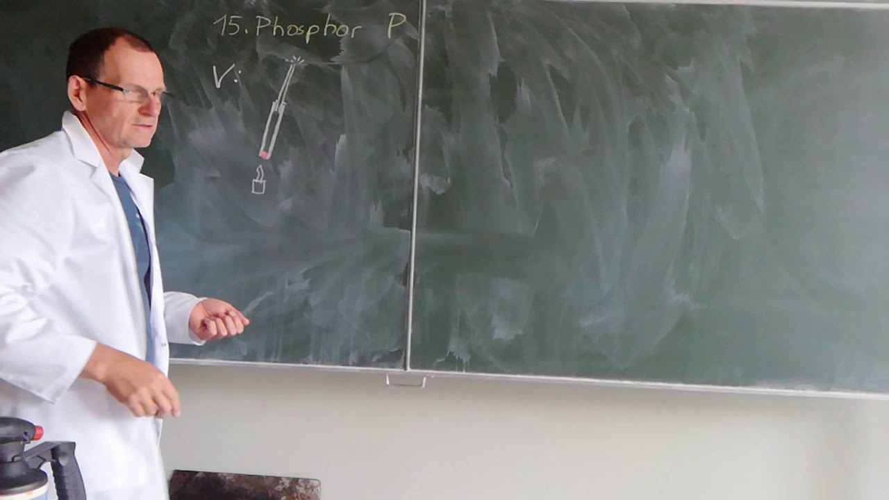 Phosphor 3 Merkstoff - YouTube